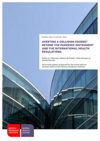 Averting a collision course? Beyond the pandemic instrument and the ...