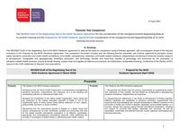 Thematic text comparison